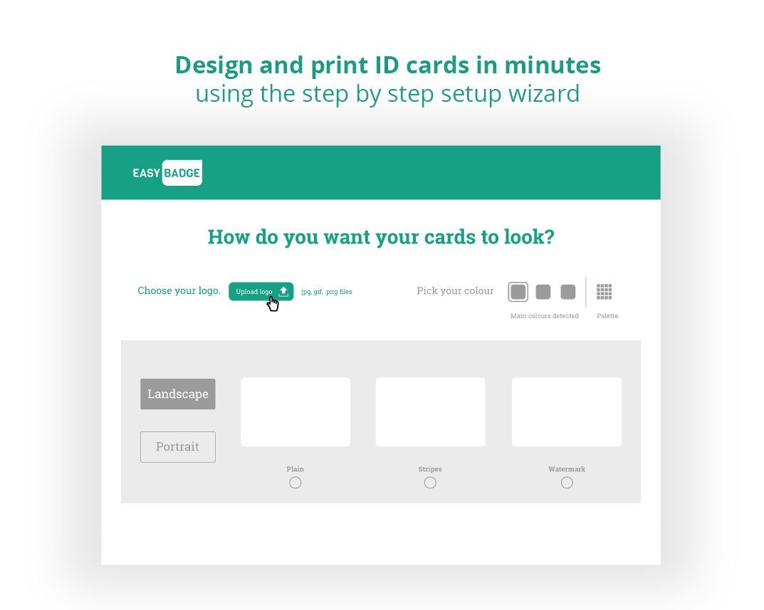 EasyBadge ID Card Software Upgrade from Lite to Professional