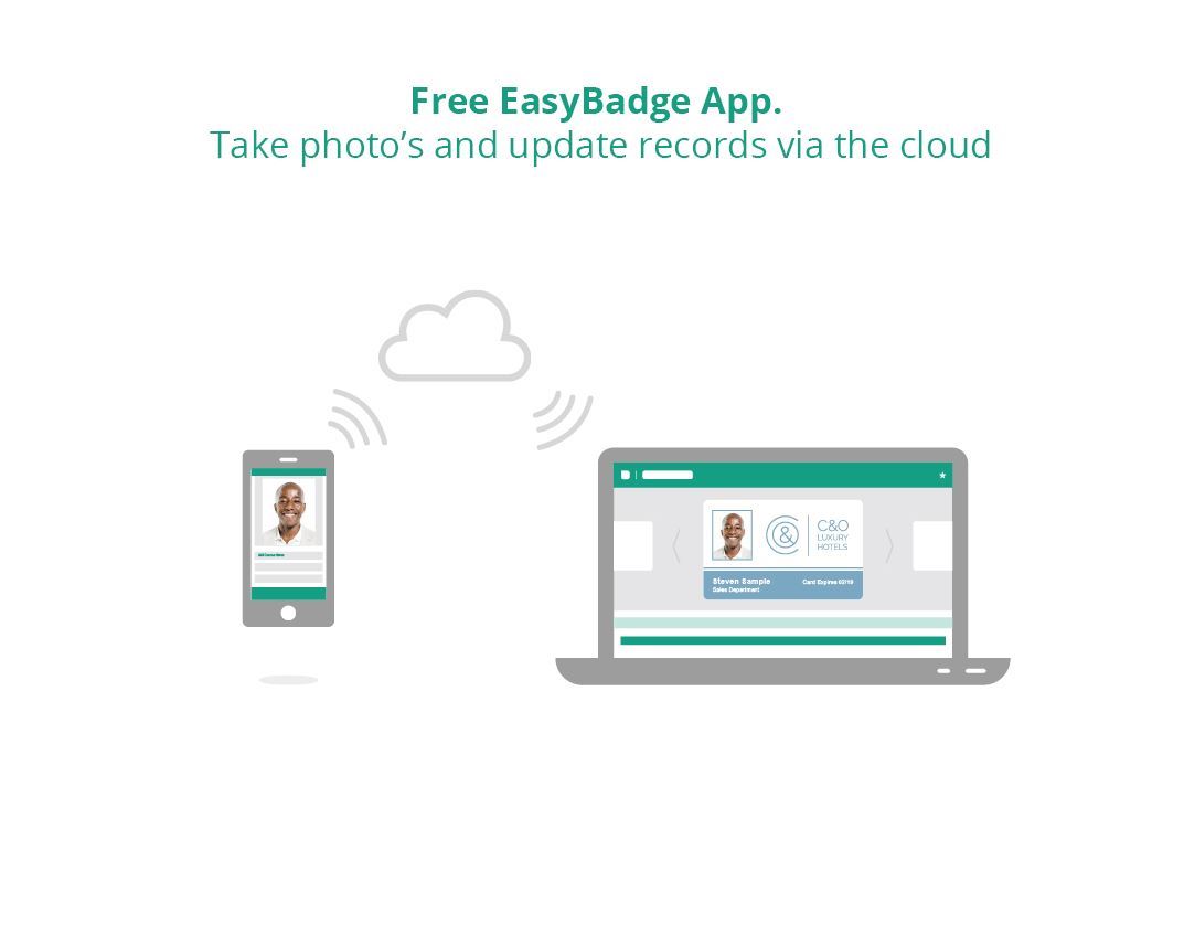 EasyBadge ID Card Software Upgrade from Lite to Professional
